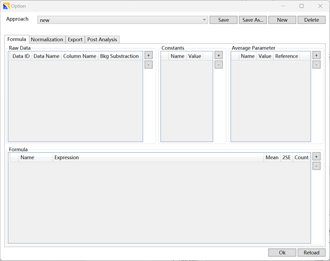 Create an Analysis Method Template – Plume